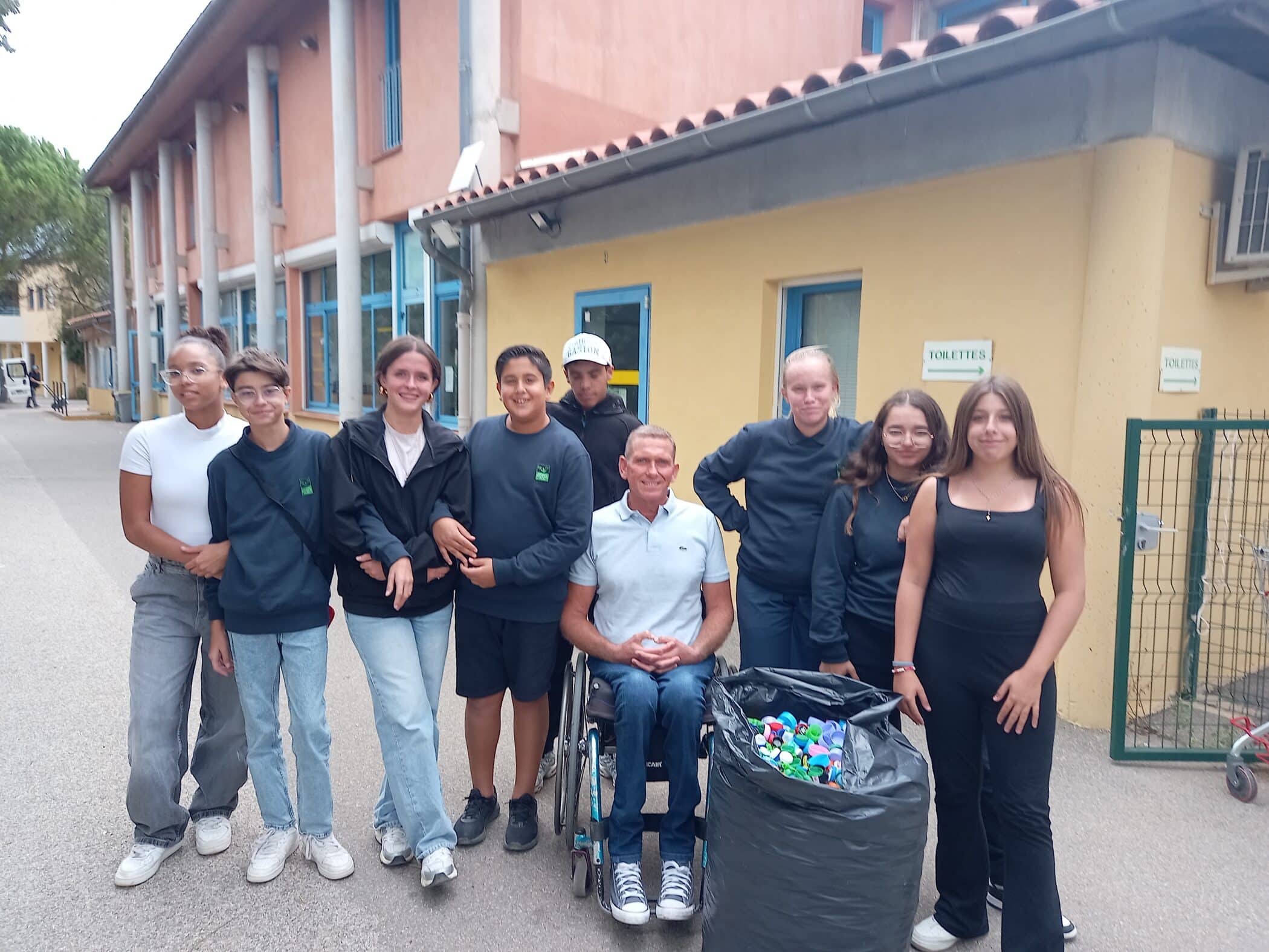 Intervention de l'association Handibou - Campus Provence Verte