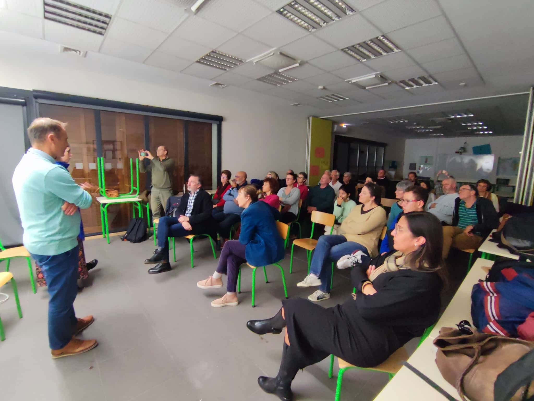 Projection débat "Partir à l'aventure" - Campus Provence Verte