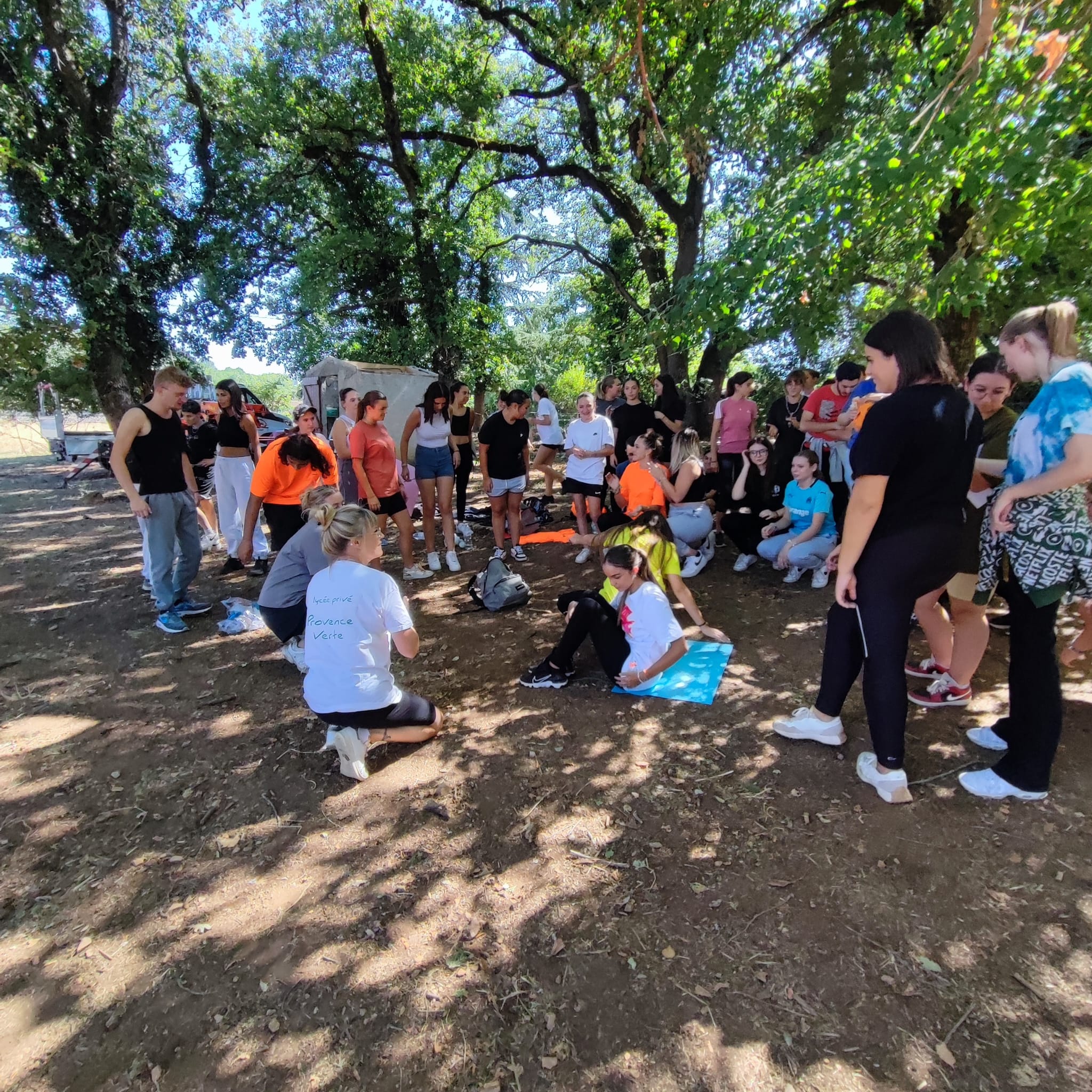 Journée d'intégration des 1ères SAPAT - Campus Provence Verte